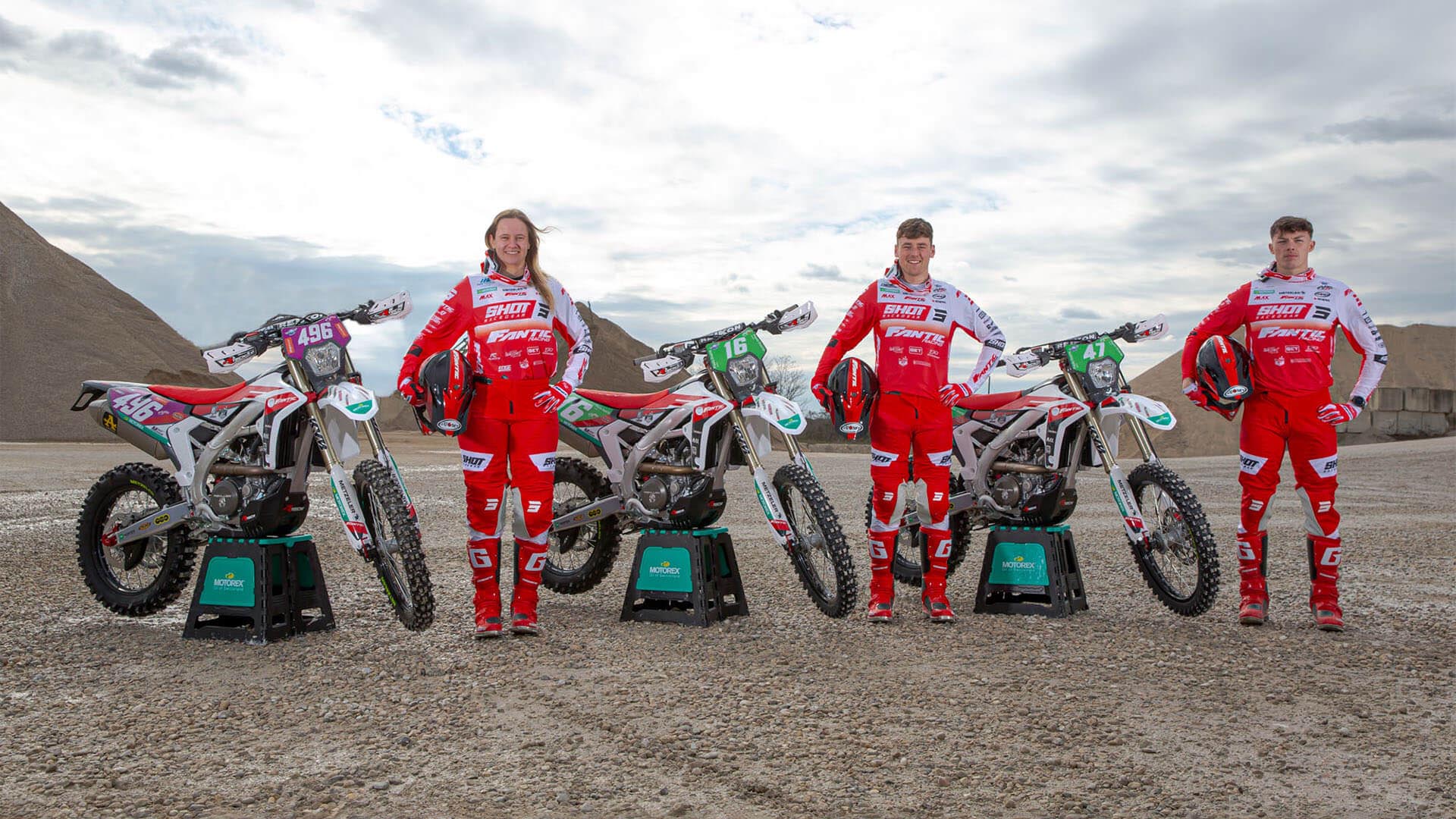 Fantic Racing Enduro. Fantic Motor