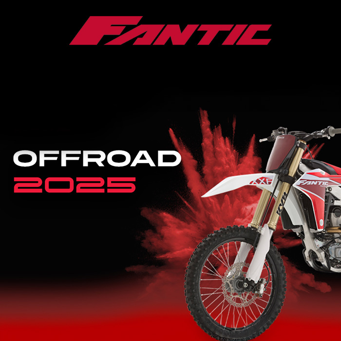 News, previews and updates on Fantic Motor