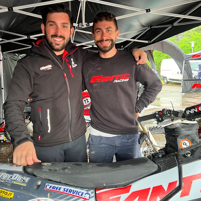 Alex Salvini triumphs in the 6th Alta Valle del Tevere Motorally