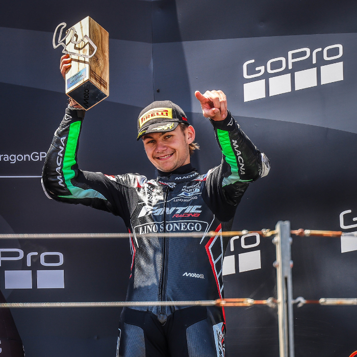 Fantic Racing Lino Sonego’s 2025 Livery Unveiled