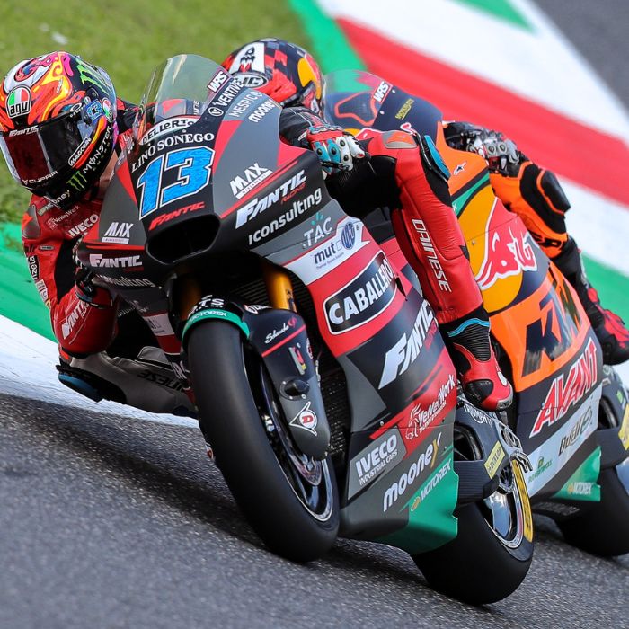Fantic Racing Moto2 team ready to hit the track at the Sachsenring