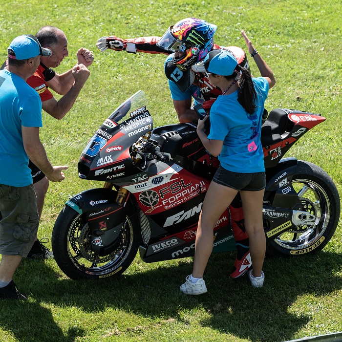 Historic first victory in Moto2 for Fantic!