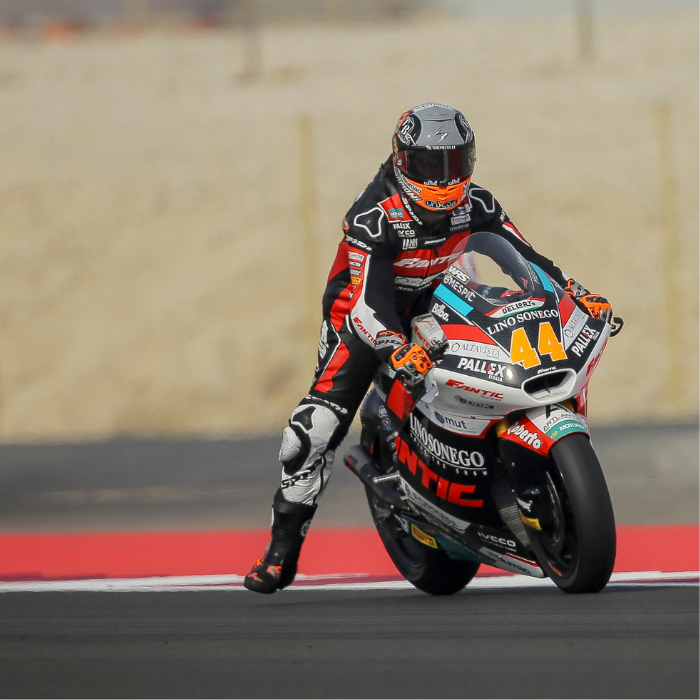 Fantic Moto2: Lino Sonego Main Sponsor for Qatar GP