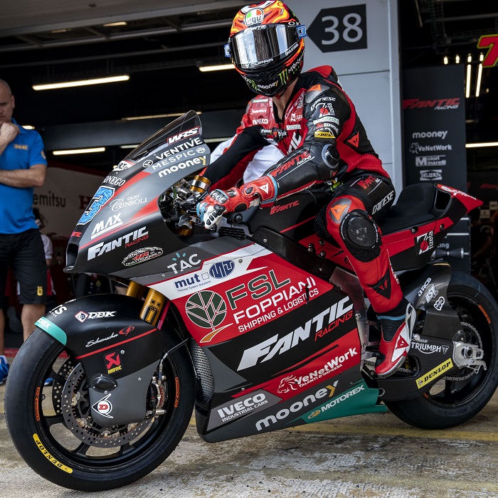 Catalan GP, Moto2 race: Vietti hits top 10 after a fantastic comeback