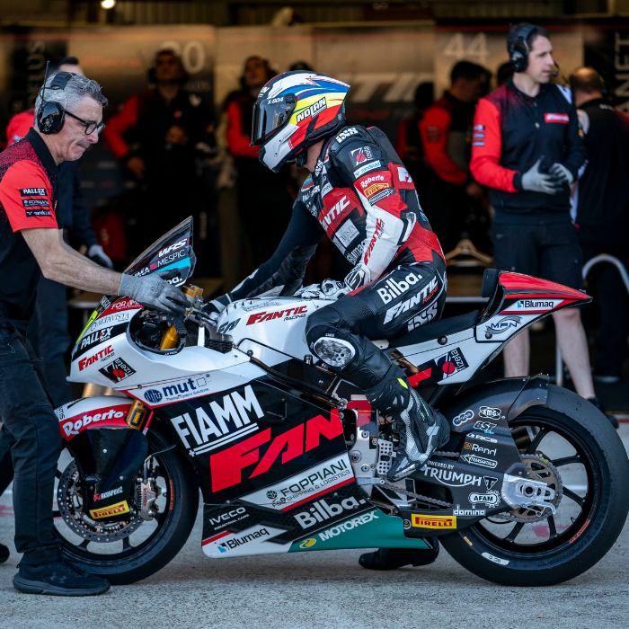 FIAMM on track with Fantic Racing in the Moto2 World Championship