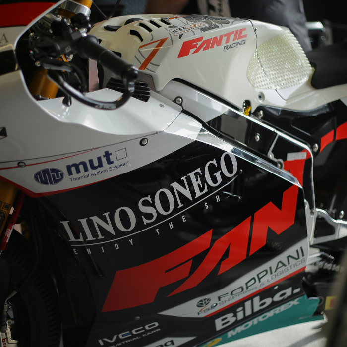 Fantic Moto2: Lino Sonego Main Sponsor for Qatar GP