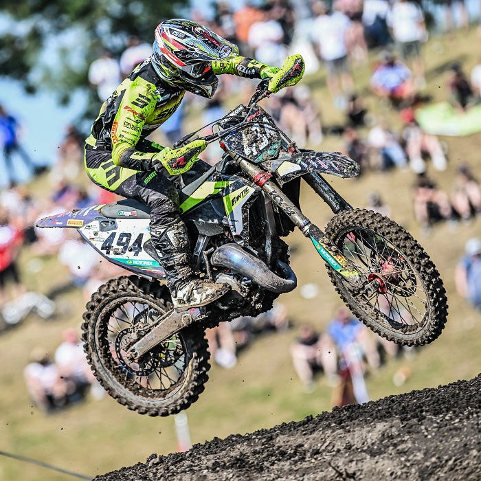 Escandell and Werner ready for the JR MX World Championship