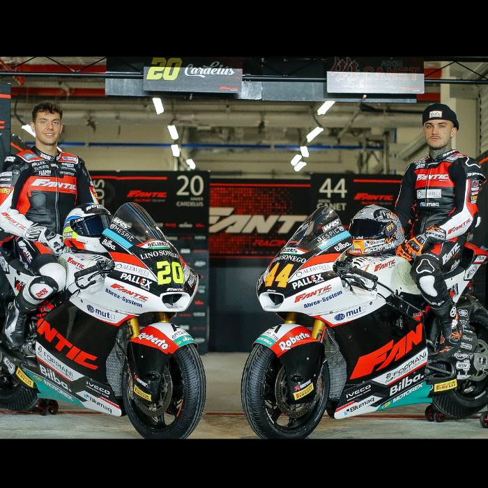 Davide Guarneri and Alex Salvini take on a new role in Fantic Racing