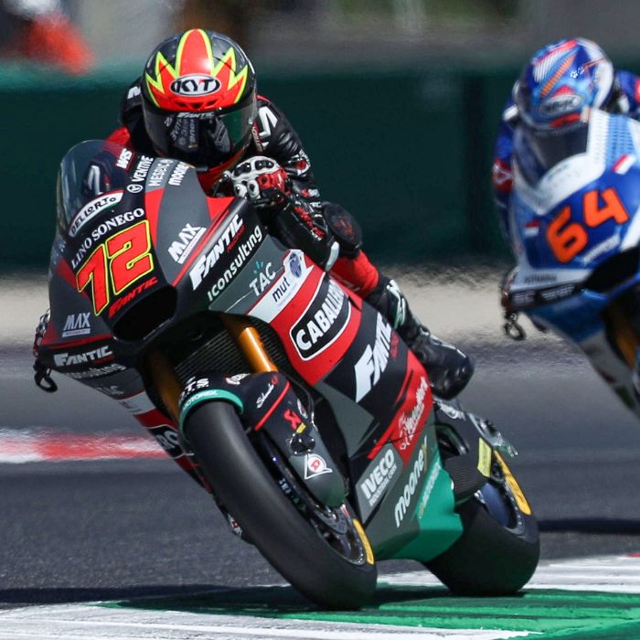 Fantic Racing Moto2 team ready to hit the track at the Sachsenring