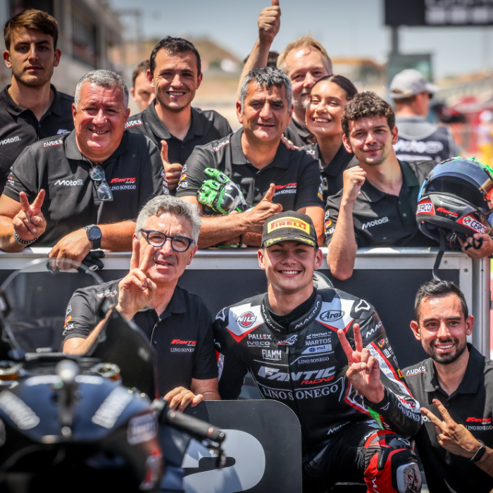 Fantic Racing Lino Sonego’s 2025 Livery Unveiled