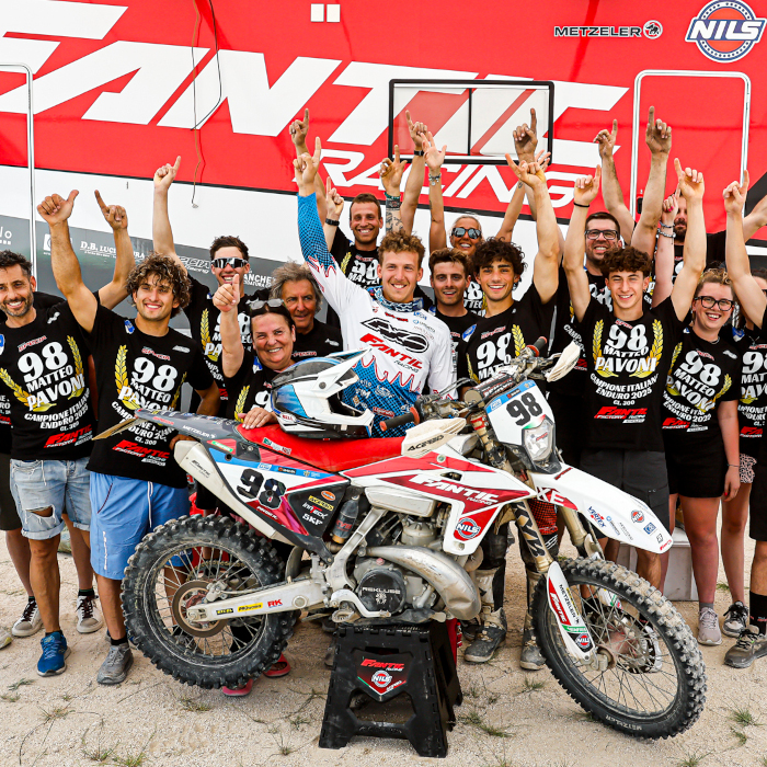 Fantic Racing Lino Sonego’s 2025 Livery Unveiled