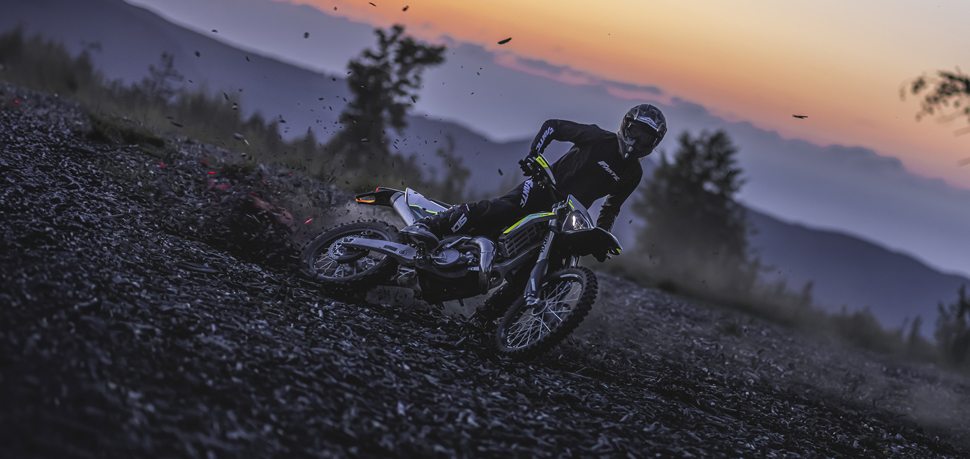 Enduro Motorcycles, here are the models and technical data. Fantic Motor