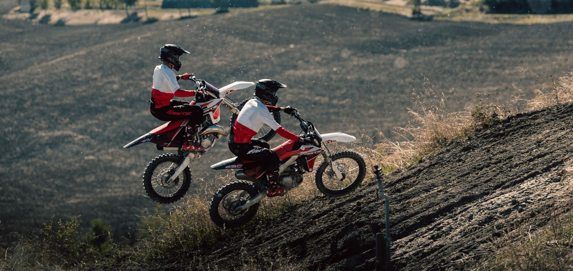 Fantic Motor: Motorcycles and Ebikes Made in Italy since 1968