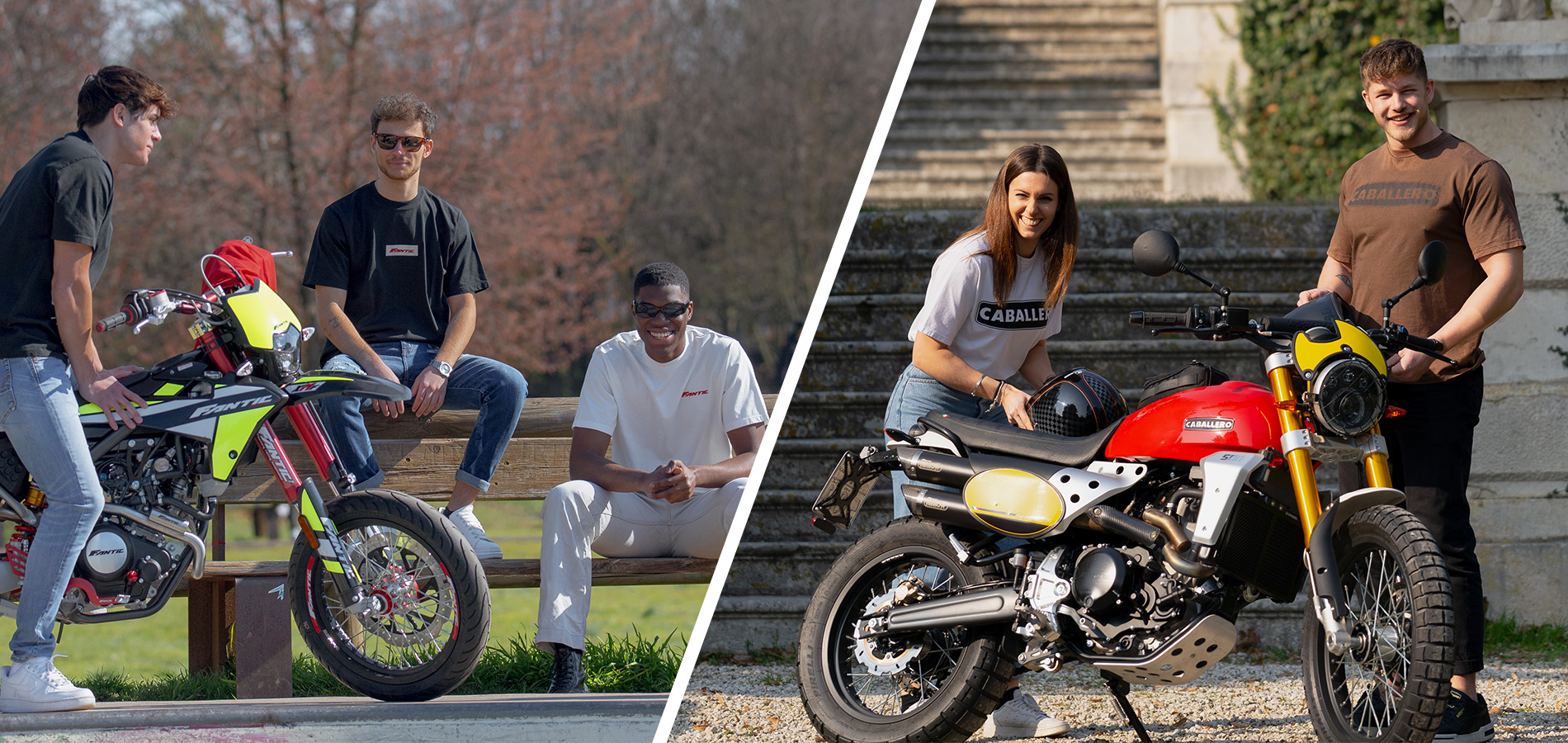 Fantic Motor: Motorcycles and Ebikes Made in Italy since 1968