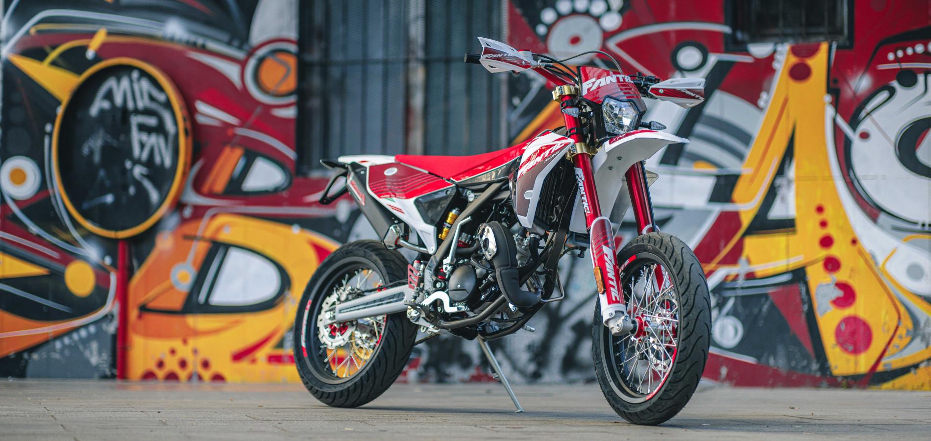 Fantic Motor: Motorcycles and Ebikes Made in Italy since 1968