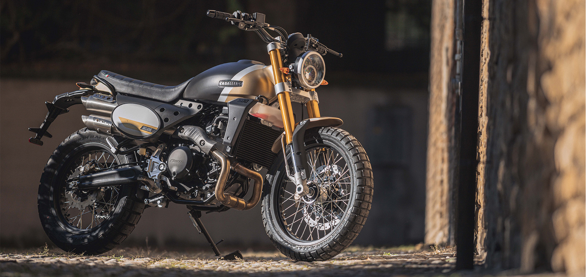 Caballero Fantic Motor, here are the models and technical data