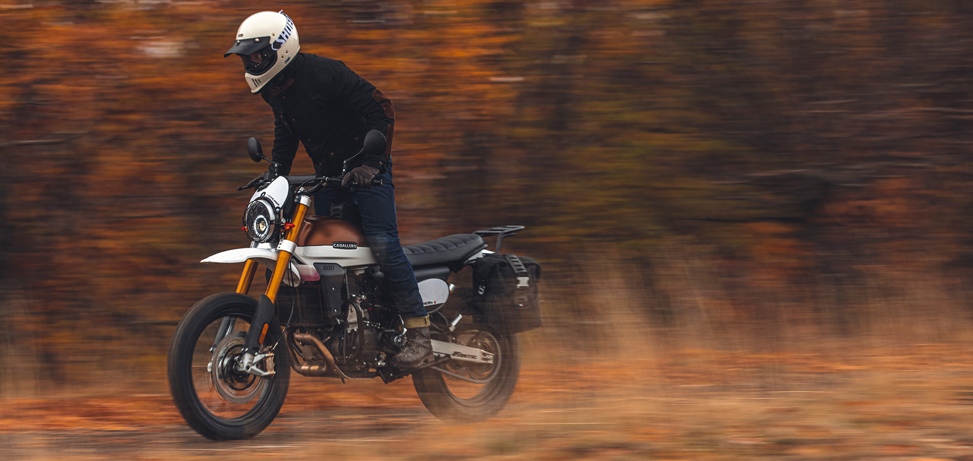 Caballero Fantic Motor, here are the models and technical data