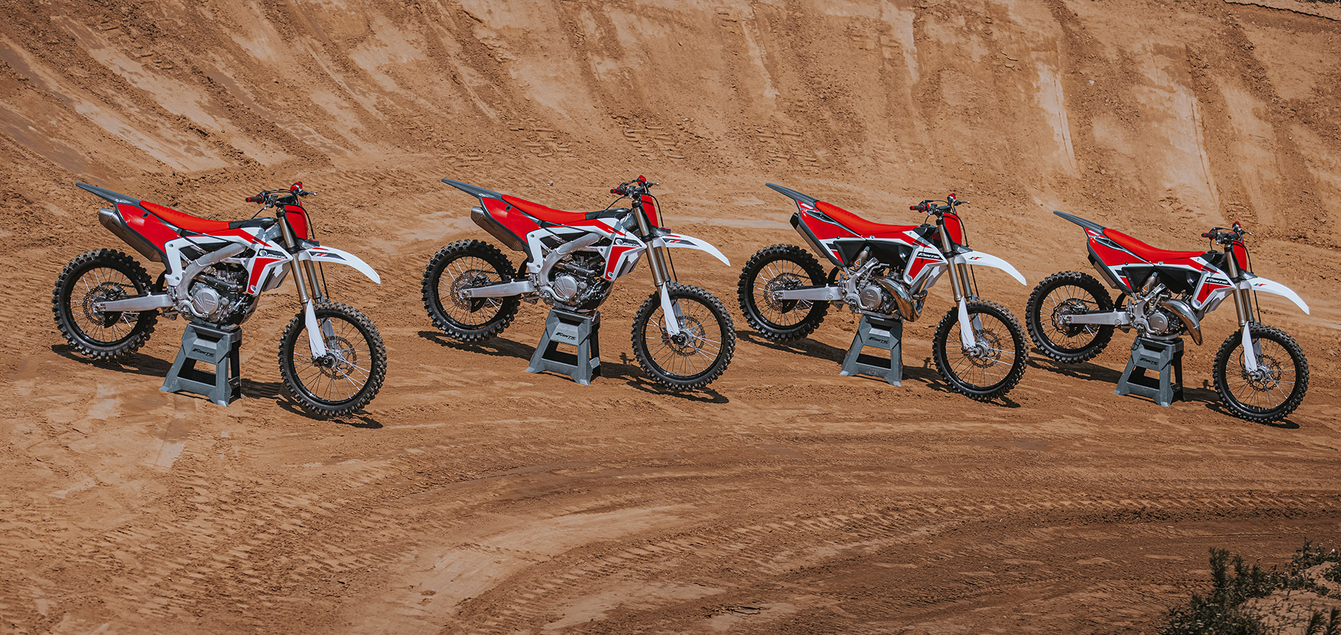 Motocross, hier sind die MX-Motocross und die technischen Daten. Fantic ...