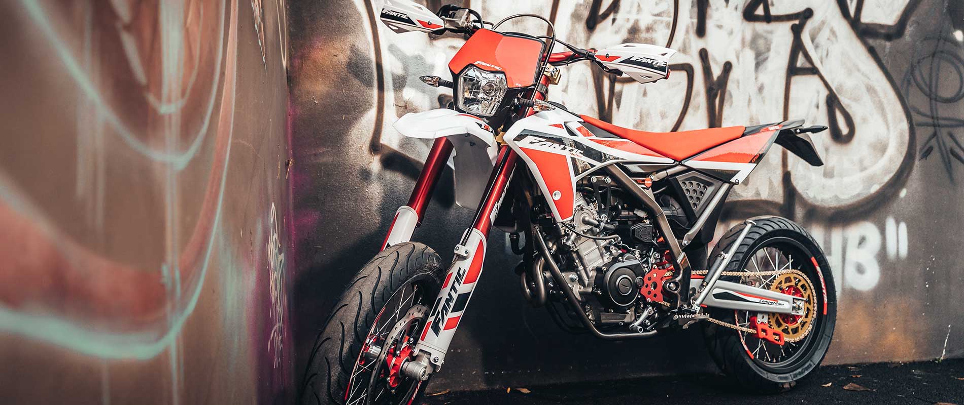 Fantic Motor: Motorcycles and Ebikes Made in Italy since 1968