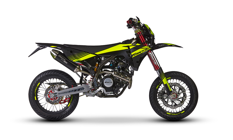 Moto MOTARD XMF 125 Competition