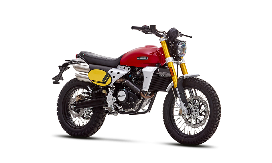 Moto CABALLERO Scrambler 125