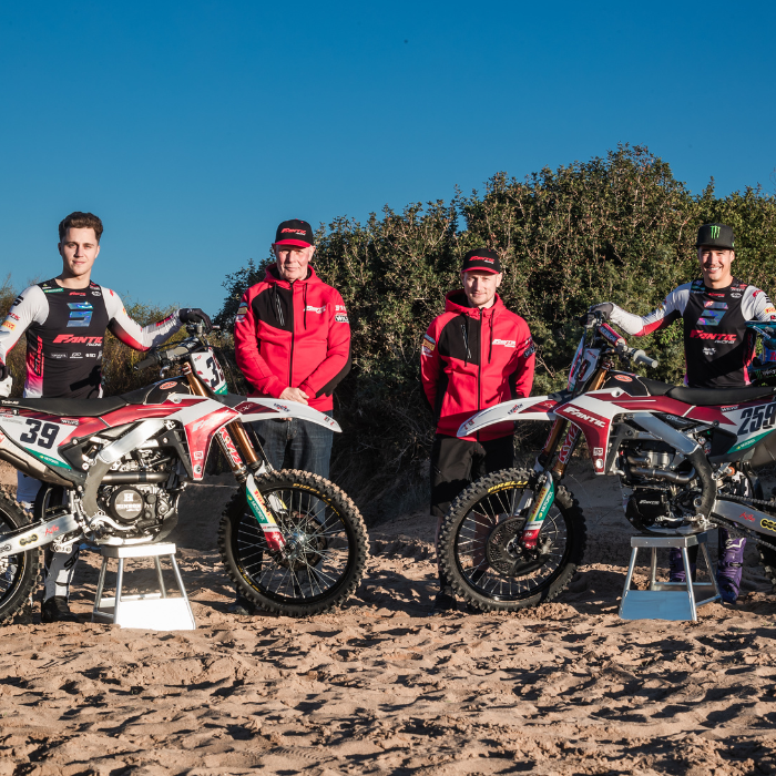 Louis Vosters and Fantic team up in 2024 for Fantic Factory Racing MXGP